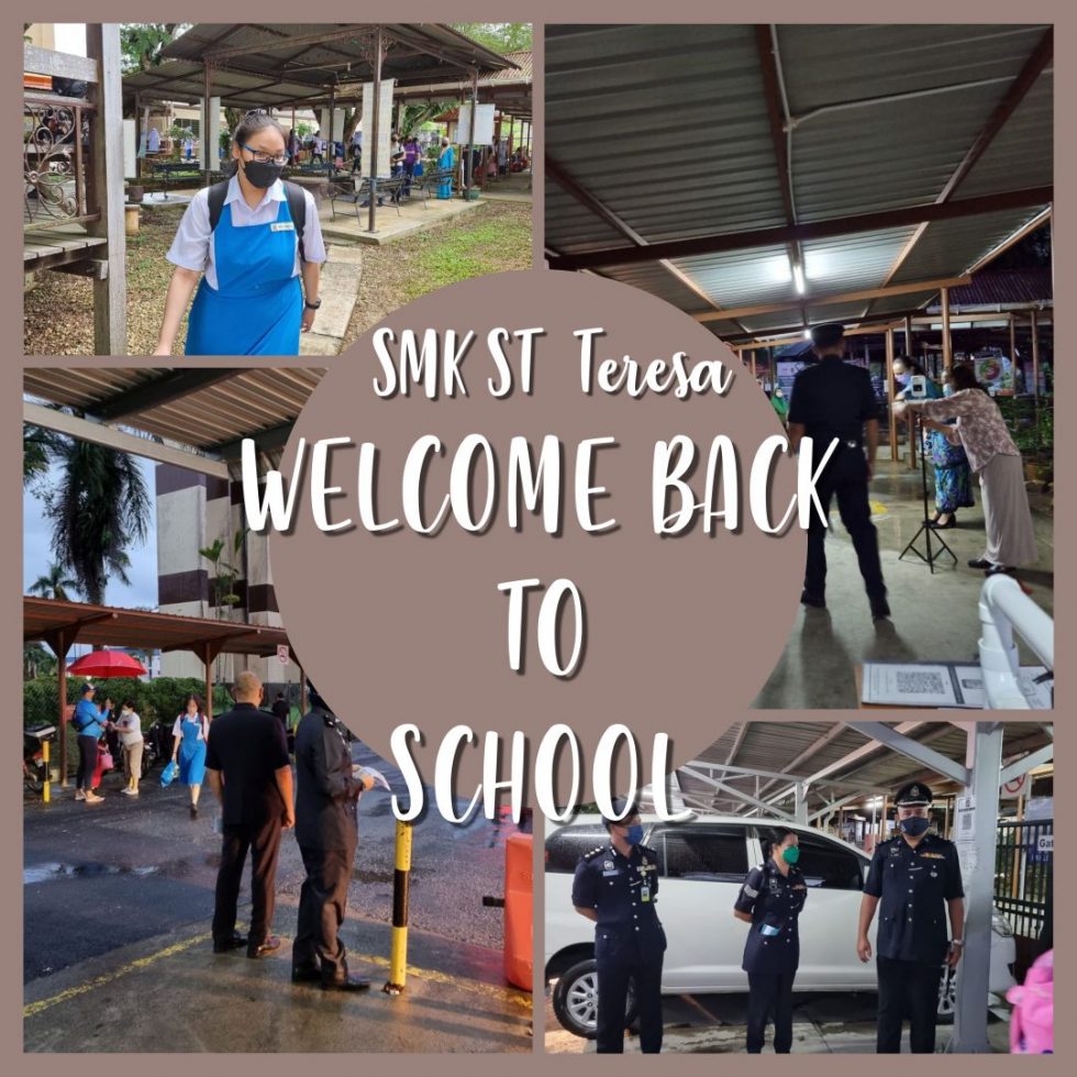 Back To School | SMK ST Teresa